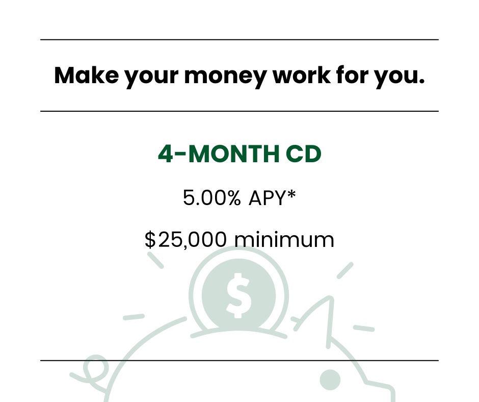 Special Rates | Western IA CD Rates | MSB